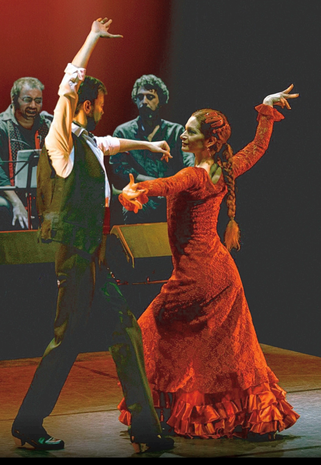 Flamenco no Cineteatro de Anadia no fim do mês - Jornal de Anadia