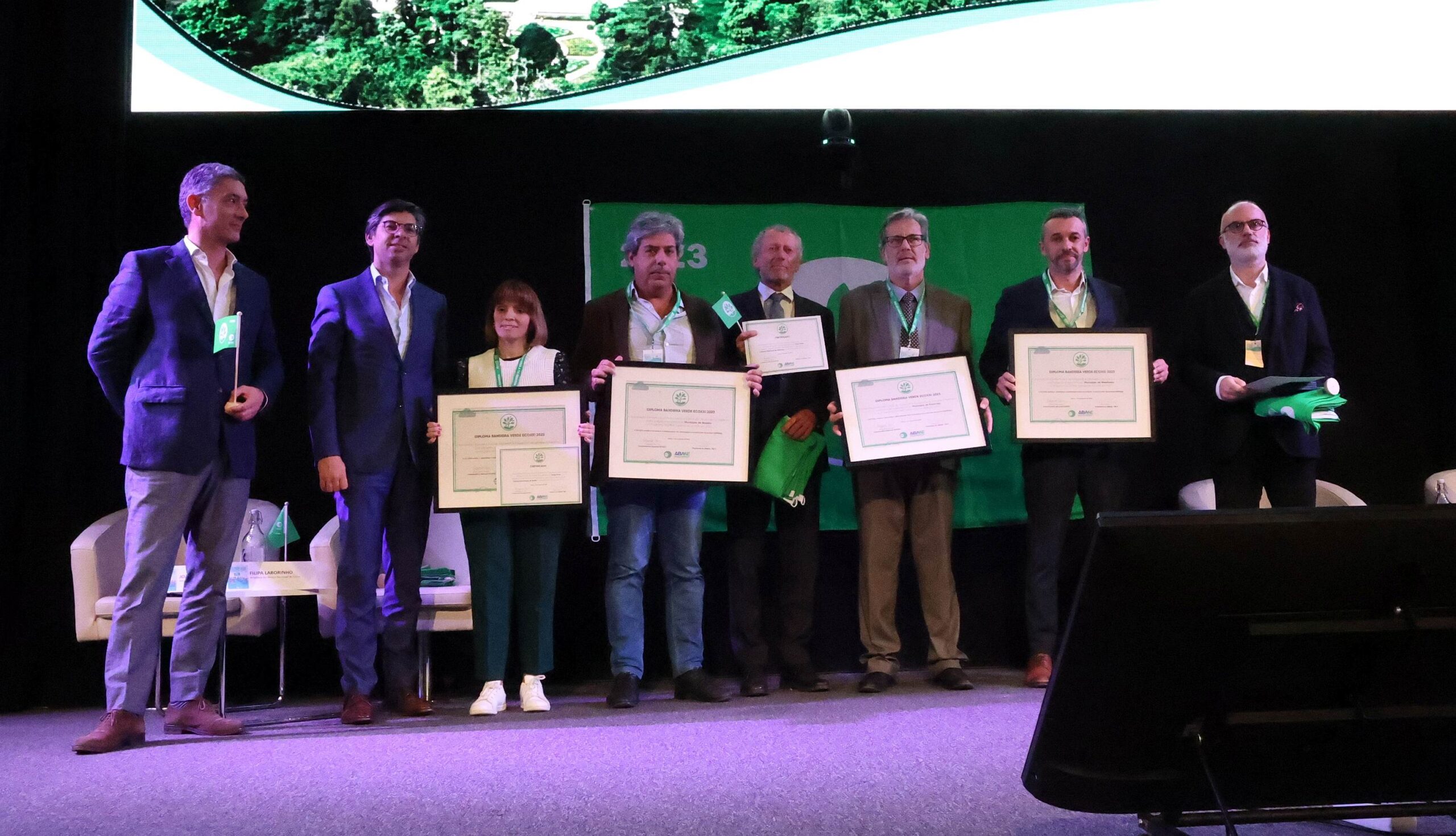 Anadia foi distinguida com a Bandeira Verde Eco XXI - Jornal de Anadia