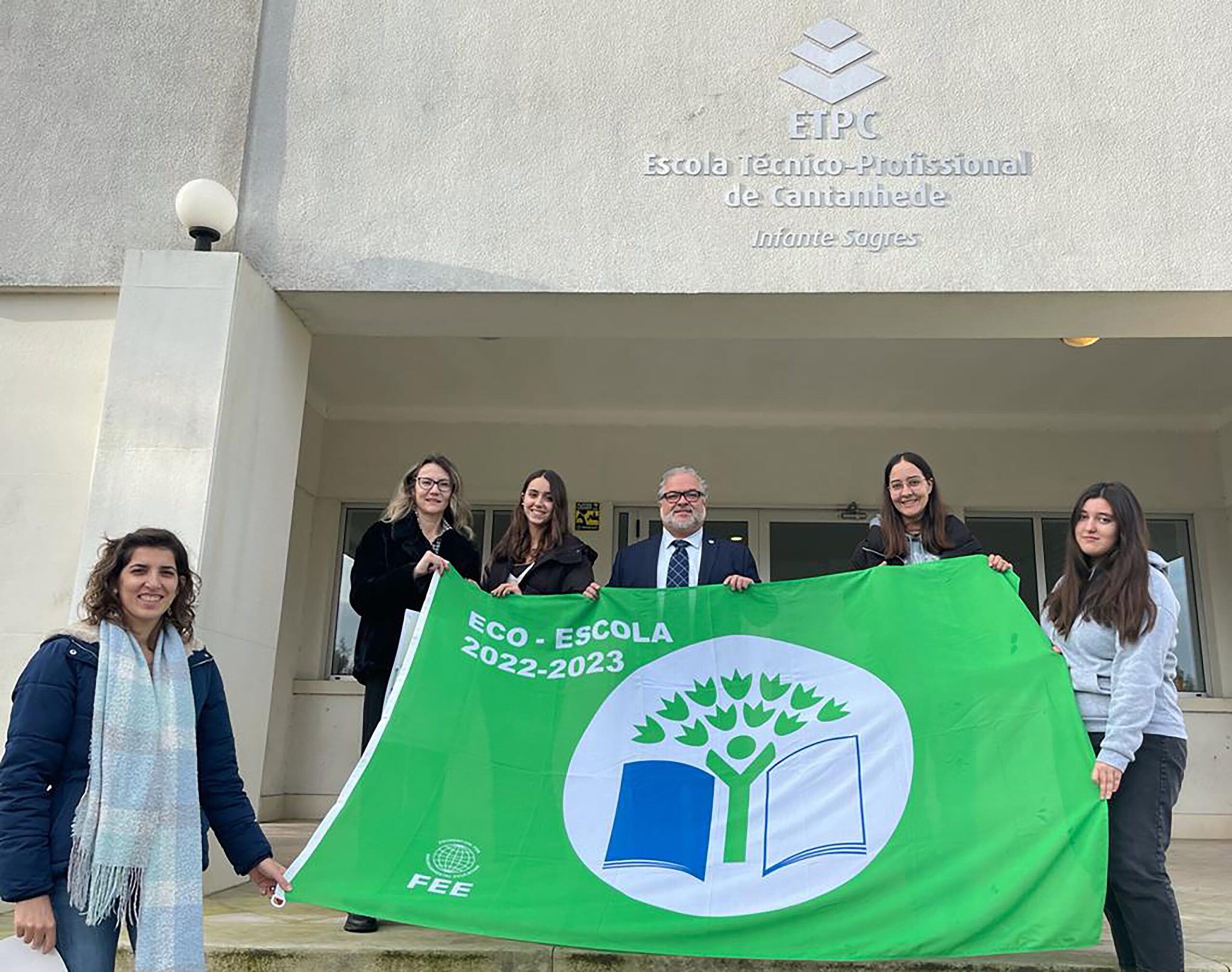 Mais três Eco-Escolas de Cantanhede hastearam a bandeira verde - Jornal ...
