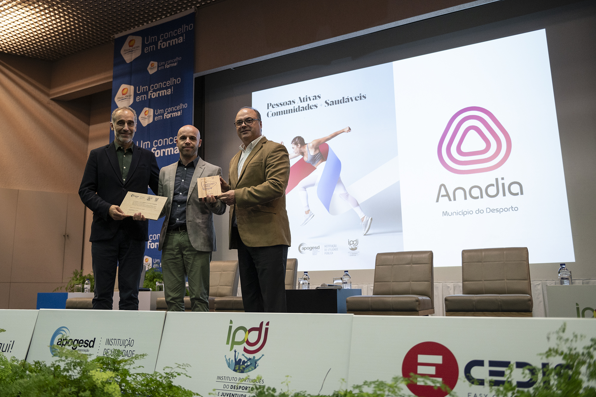 Anadia é um dos fundadores do programa "Concelhos Ativos" - Jornal de ...