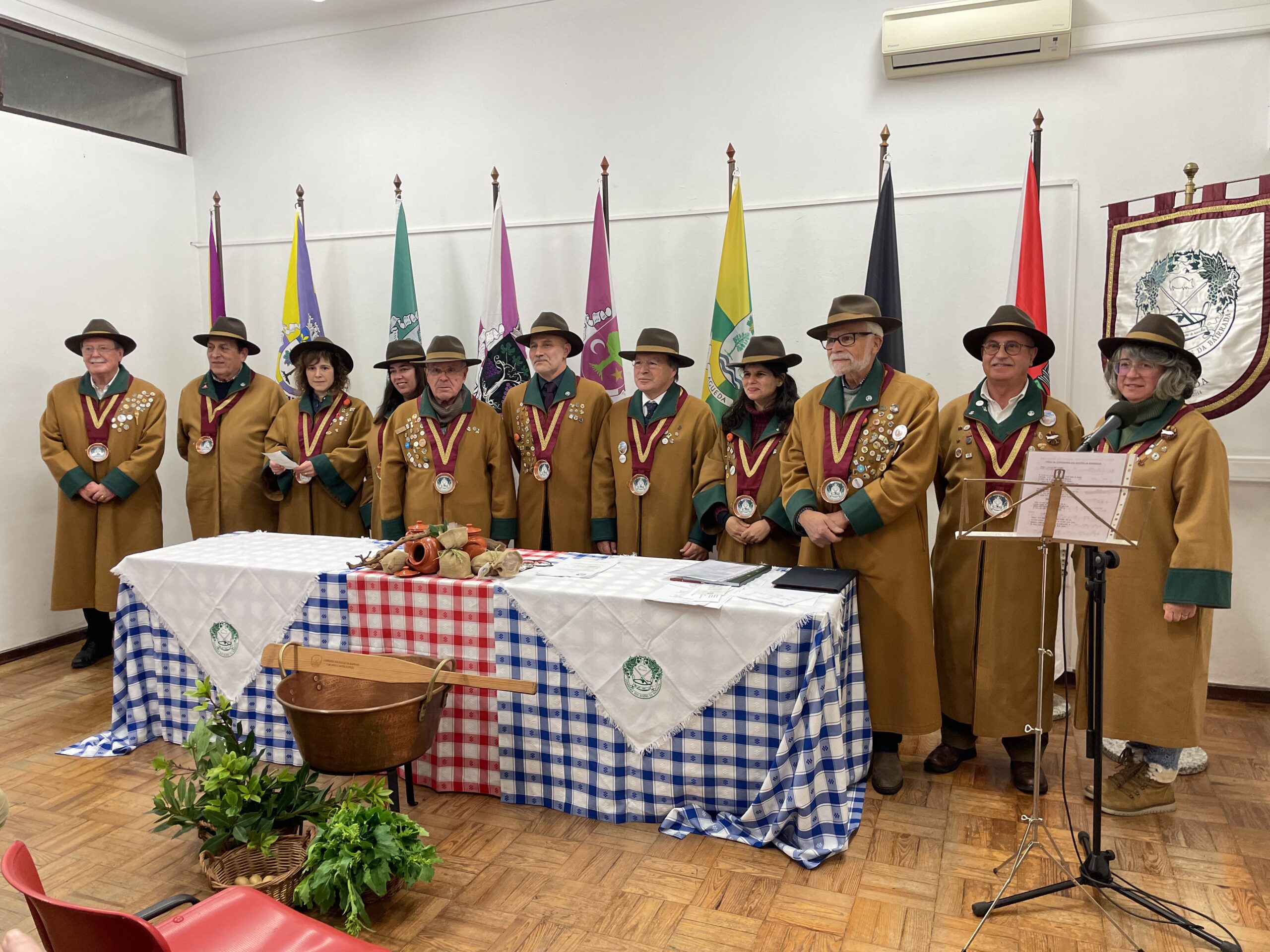 Vítor Pinto é o novo Mordomo-Mor da Confraria dos Rojões - Jornal de Anadia