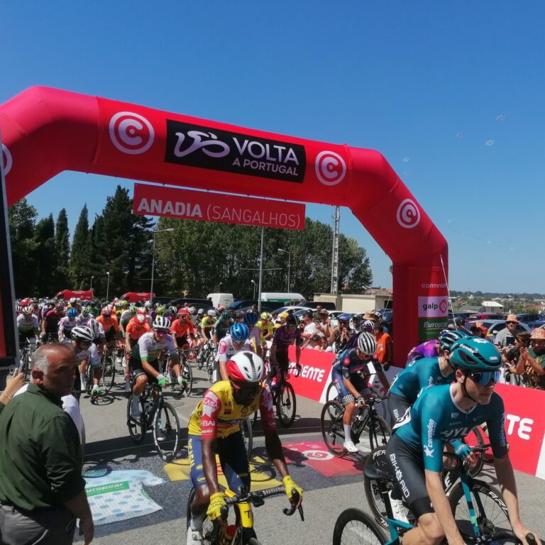 Concelho de Anadia recebe hoje 1ª etapa da 85ª Volta a Portugal ...