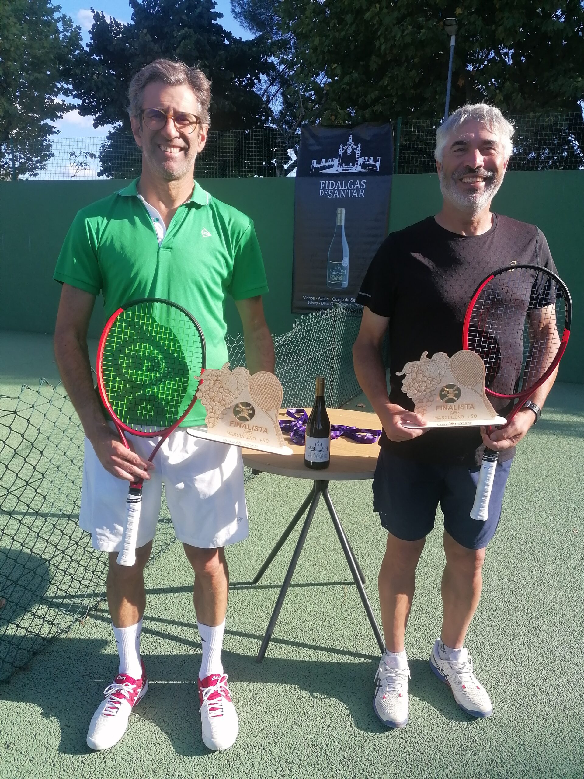 Dupla António Carrinho e Carlos Neves finalistas no Dão Open - Jornal ...