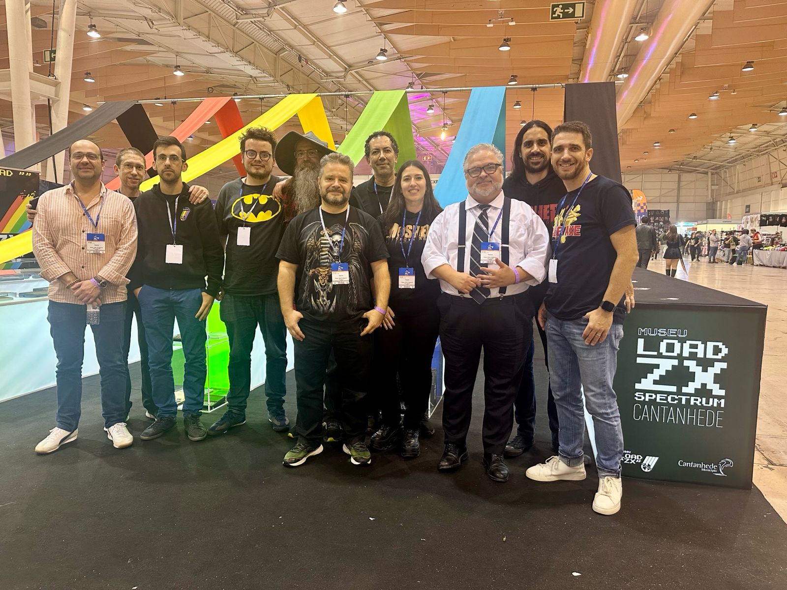 Museu LOAD ZX Spectrum em destaque no Lisboa Games Week - Jornal de Anadia