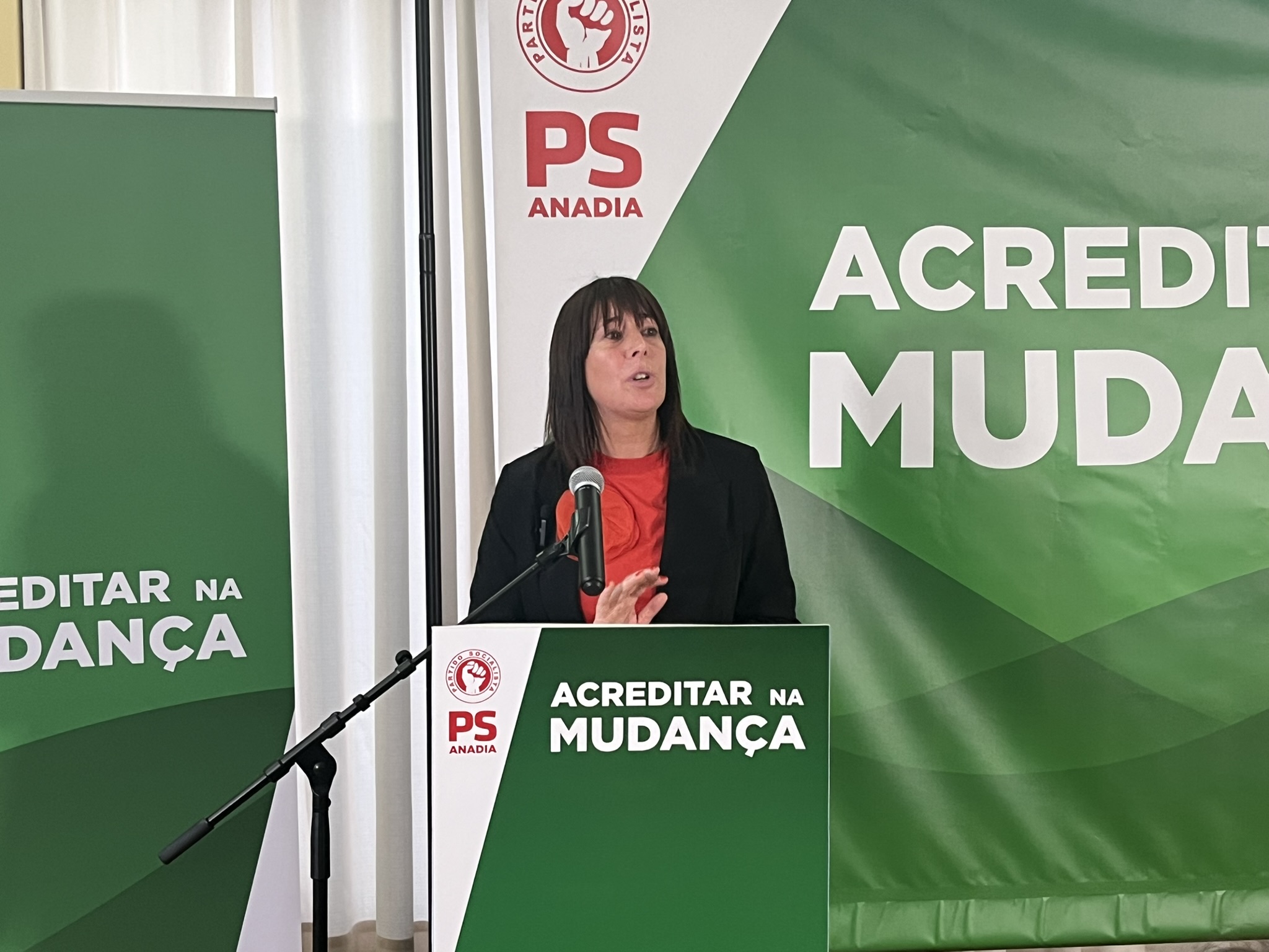 Ana Matias e Sérgio Bandeira acreditam "na mudança em Anadia" - Jornal ...