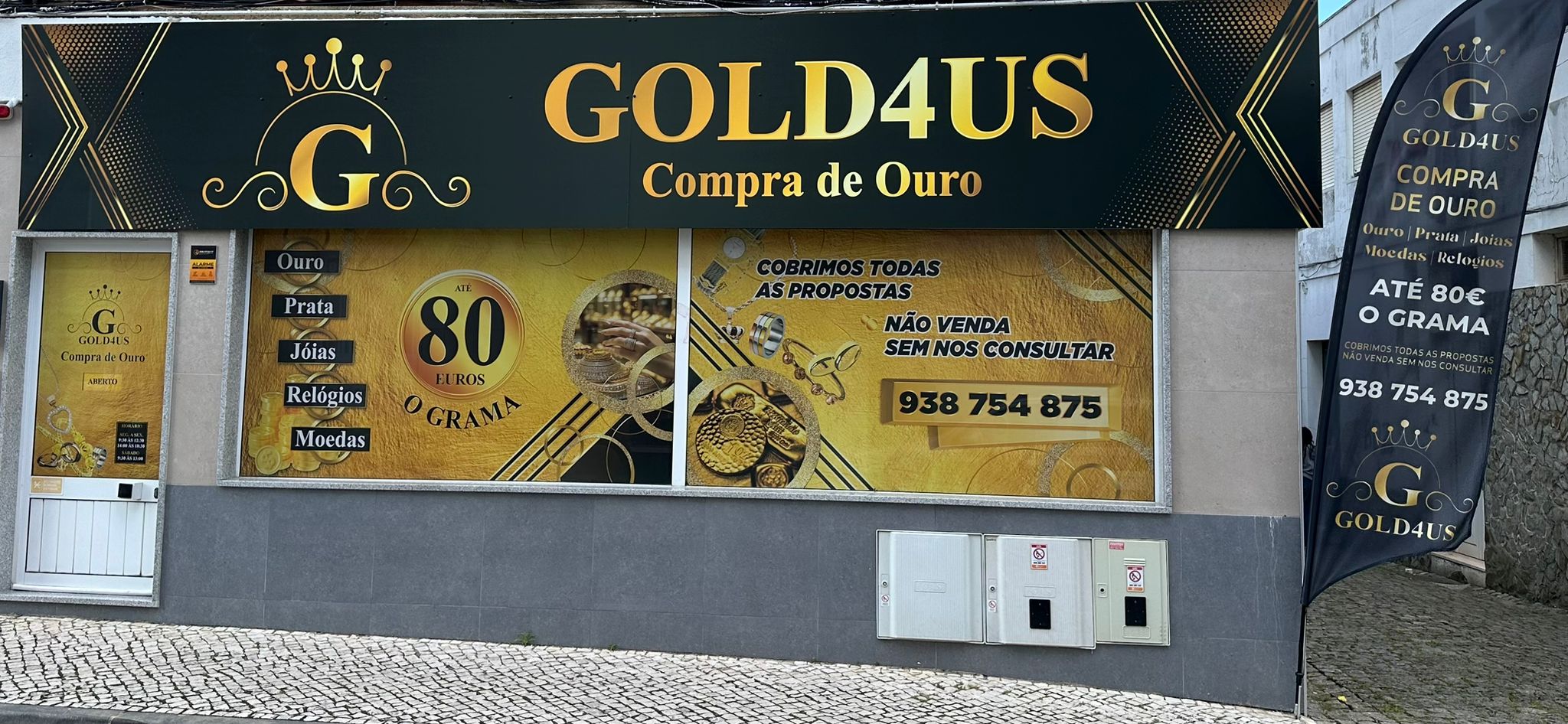 GOLD4US chega a Anadia com aposta na confiança e atendimento ...