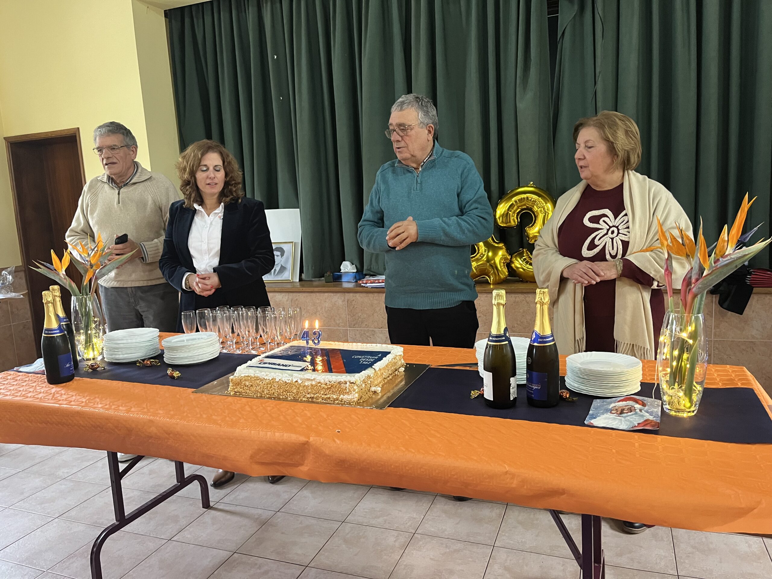 CIPRIANO celebra 43 anos de história entre família e obras que ...